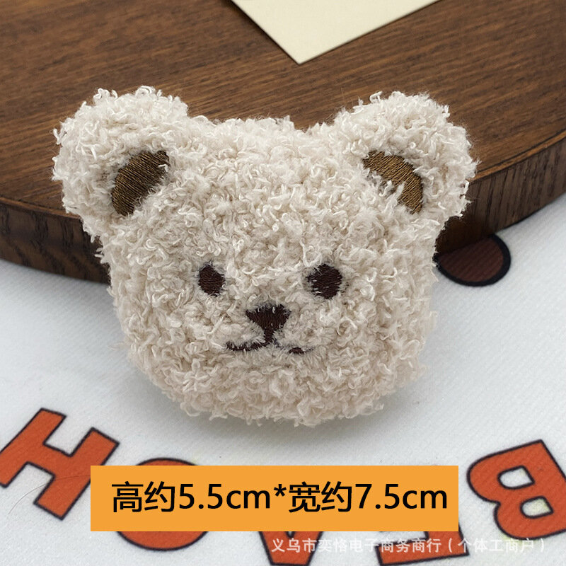 Мультяшный плюшевый медведь куклы броши подвеска обувь носки шапка шарф аксессуары аксессуары для головных уборов