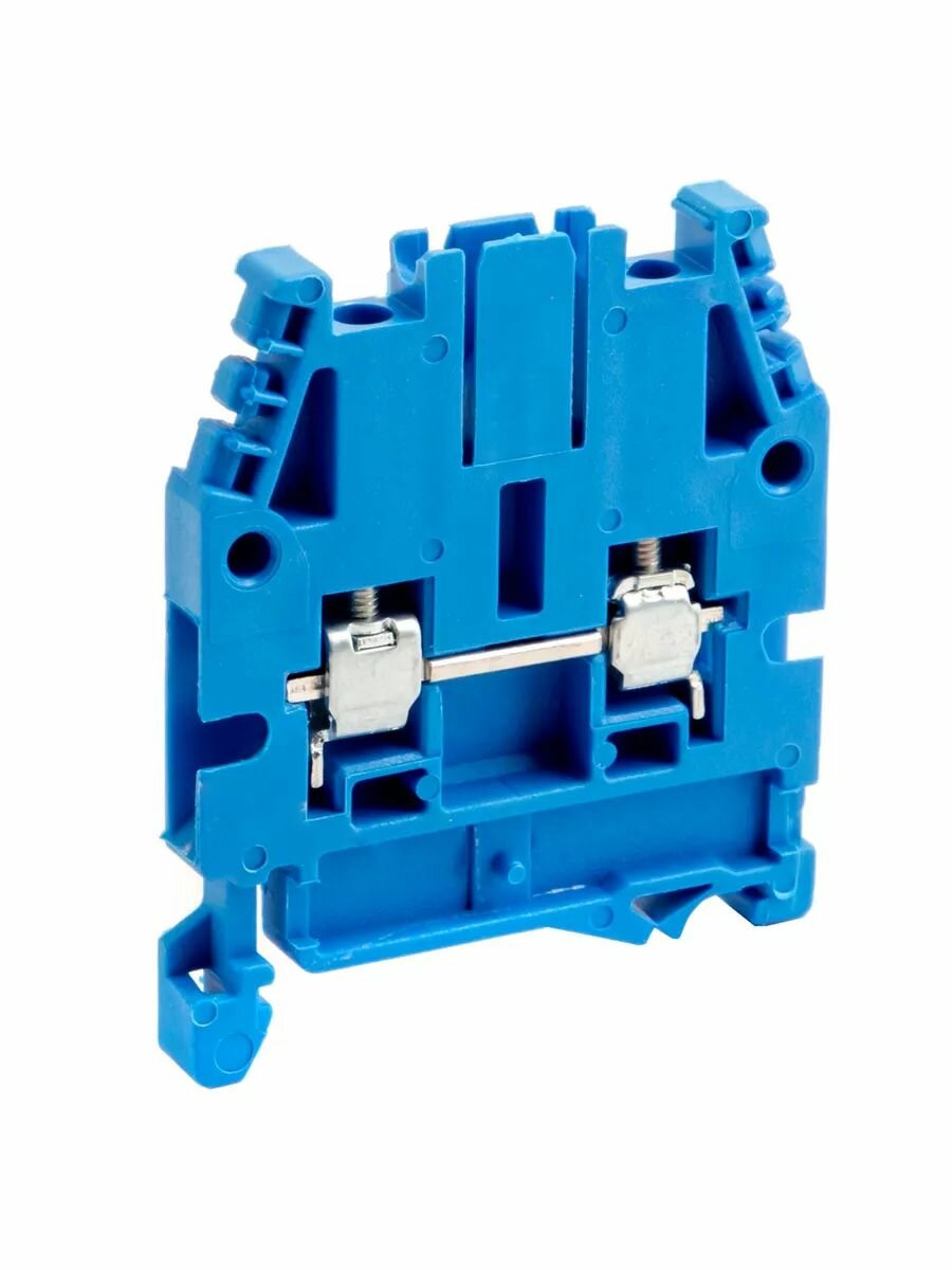Клемма винтовая 10мм. кв синяя код. ZCBI10 DKC ( 1шт. )
