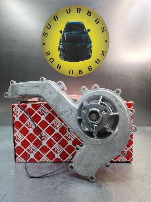 Водяной насос Ауди А4 А5 А6 А7 А8 Q5 Q7 Q8, Фольксваген Амарок Туарег, FEBI 184562