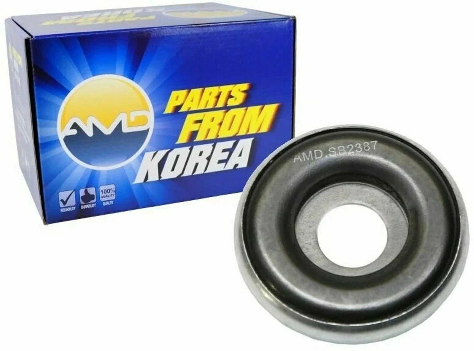 Подшипник опоры амортизатора AMD AMD. SB2387, переднего, Renault Logan, Duster, Sandero, Clio, Kangoo 90