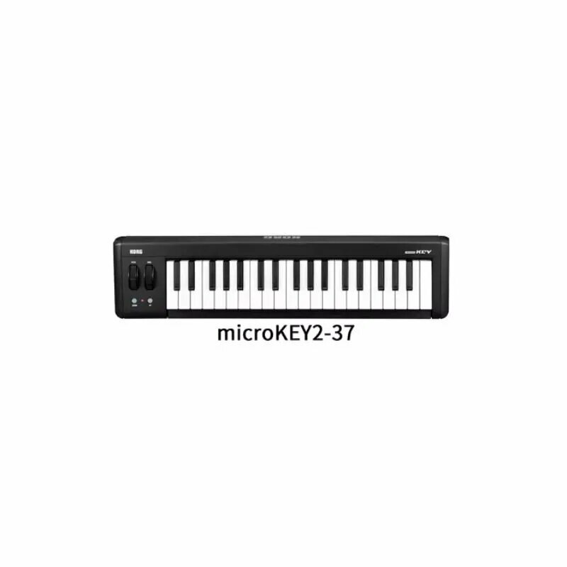 KORG MIDI-клавиатура MICROKEY2 37/49/61 клавиши компактная и портативная модель с USB-питанием без Bluetooth