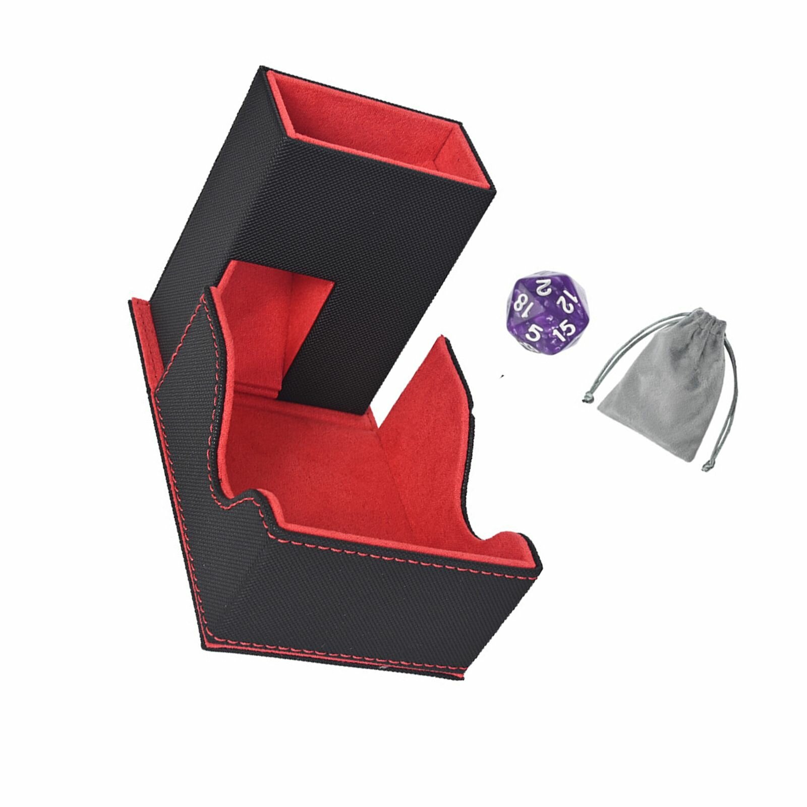 Дорожная башня для броска кубиков с магнитной застежкой и сумкой хранения