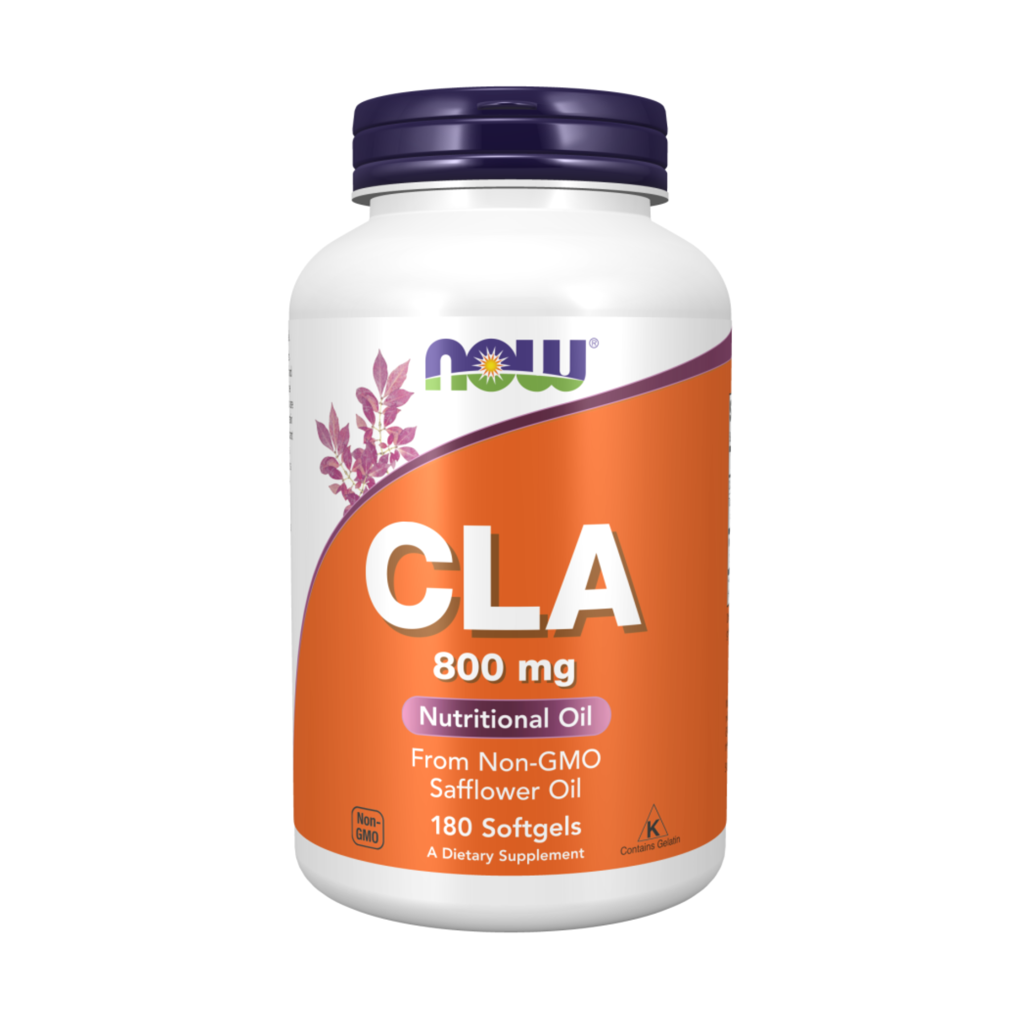 NOW Foods CLA 800 mg 180 softgels , НАУ фудс КЛК 800 мг 180 гел. капсул