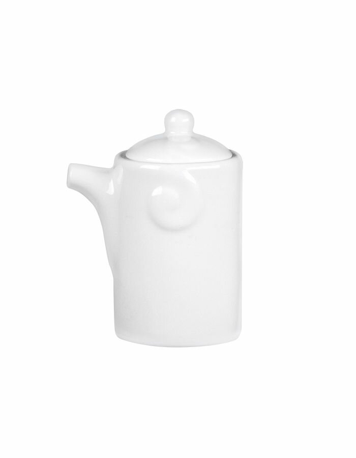 Бутылка для соуса Chan Wave, фарфор, 100 мл