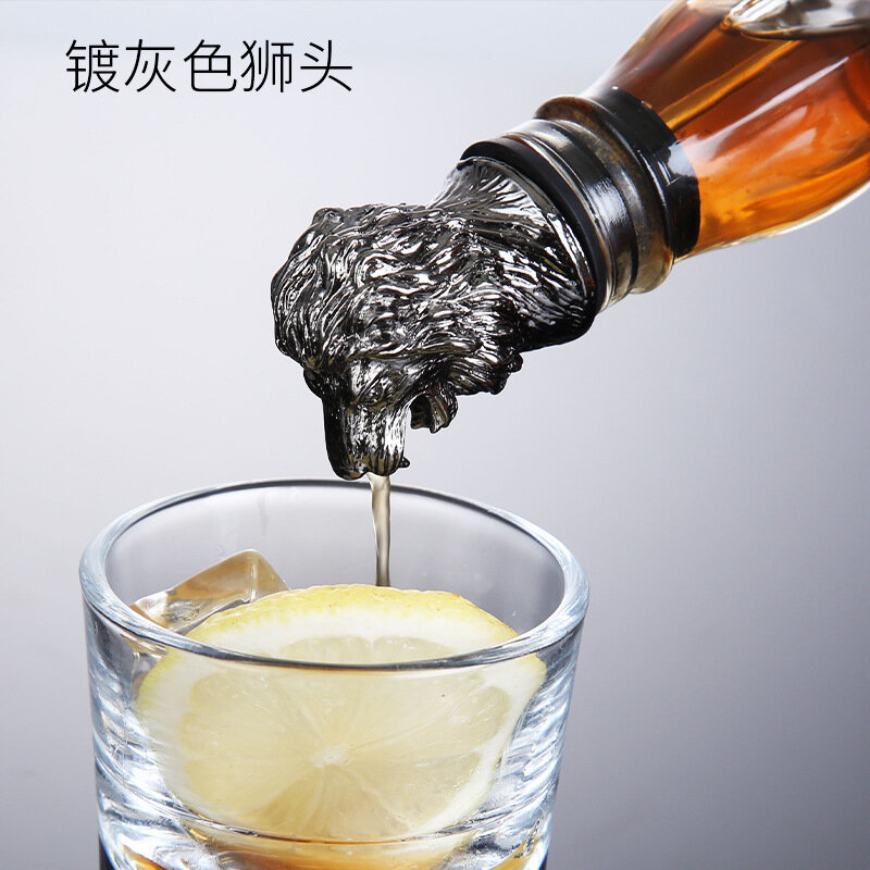 Насадка для вина Jägermeister с головой оленя, насадка для вина, барные инструменты, рекламные винные инструменты, подарок, маленький подарок