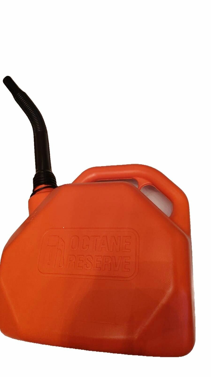 Канистра пластиковая 3ton для технических жидкостей и топлива. Емкость 5л.