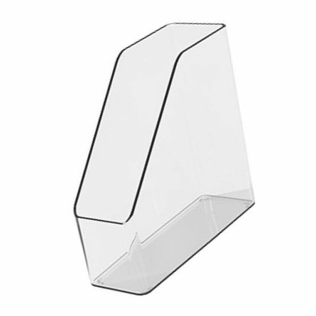 Органайзер Для Файлов Настольный Прозрачный Держатель Для Журналов Стойка Настольный Органайзер Органайзер Для Офисных Папок Вертикальный Органайзер Сортировщики Файлов