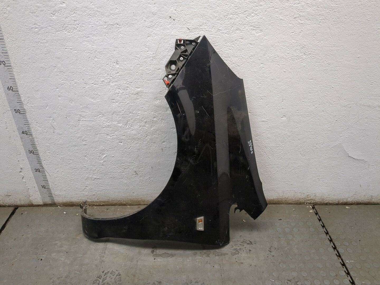 Крыло левое переднее Opel Corsa D Б/У