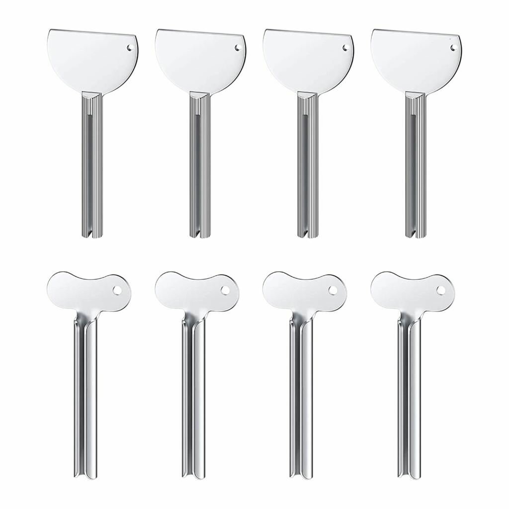 Металлический ключ для тюбиков зубной пасты, - Есть 8 штук, которые я