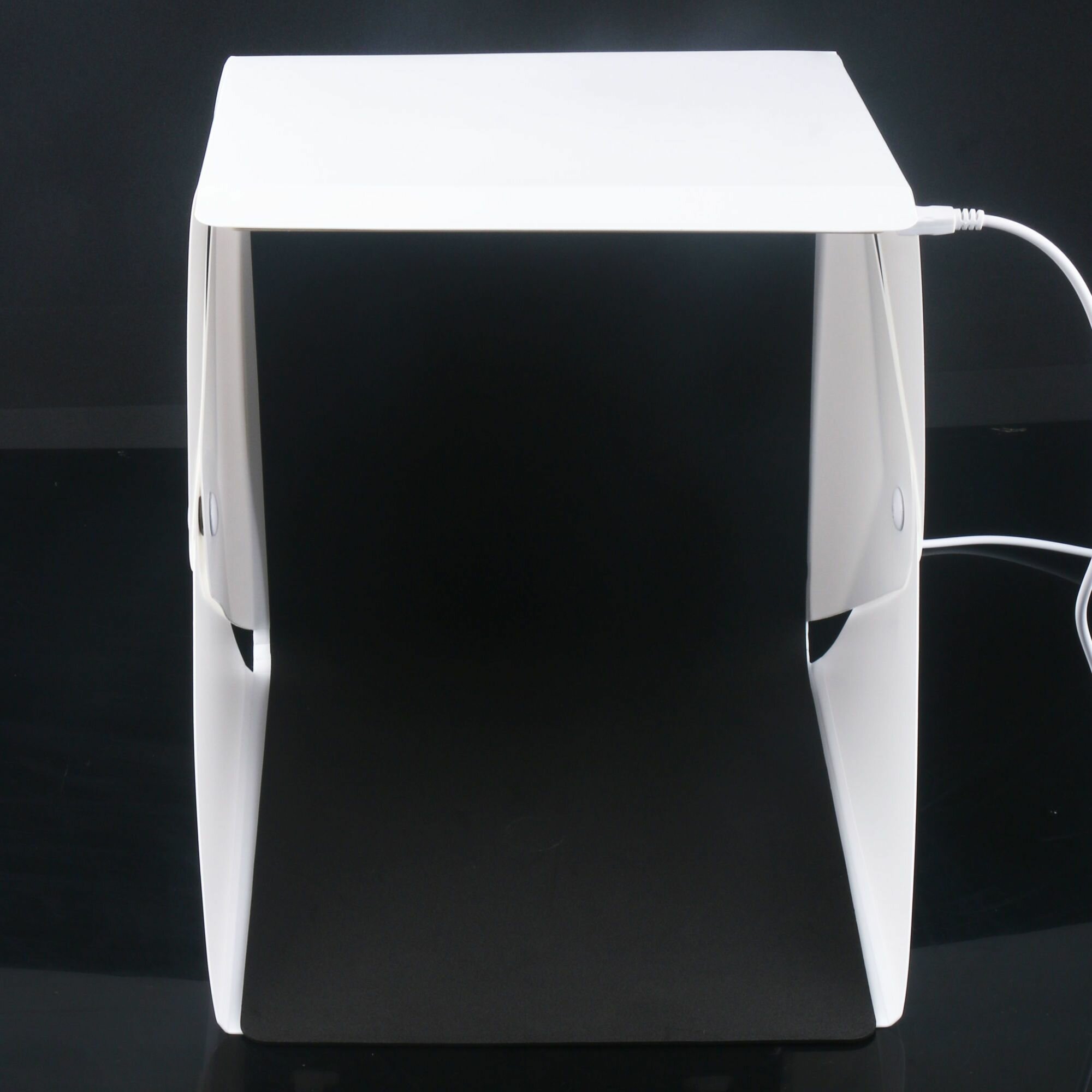 20CM Портативный маленький простой LED фотостудийный набор софтбокс для фотографии, световой бокс с кнопкой