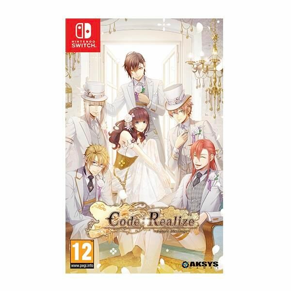 Игра Code: Realize Future Blessings для Switch (Английская версия)