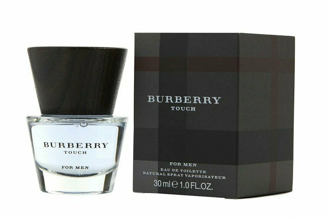 Мужская парфюмерия Burberry Touch For Men туалетная вода 30ml