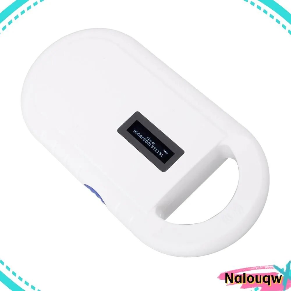 Микрочип для животных FDX-B и EMID для собак и кошек белый