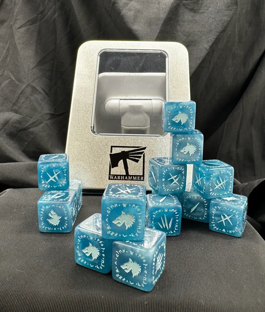 KyбиK Grand Alliance Destruction Dice22024Warhammer Age of Sigmar warhammer, dice, игральная кость