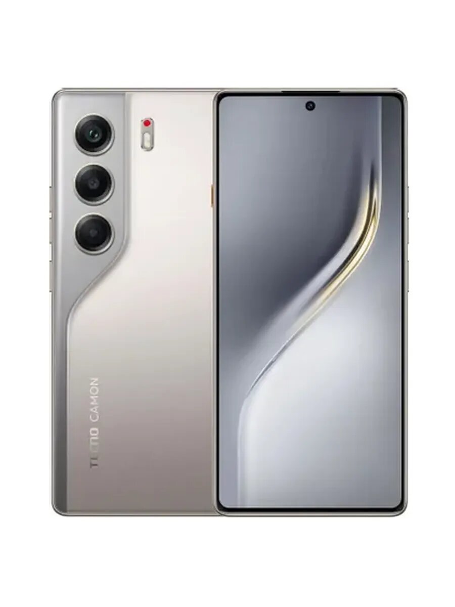 6.78" Смартфон Camon 40 CM5 LTE 8+256 ГБ серый РСТ