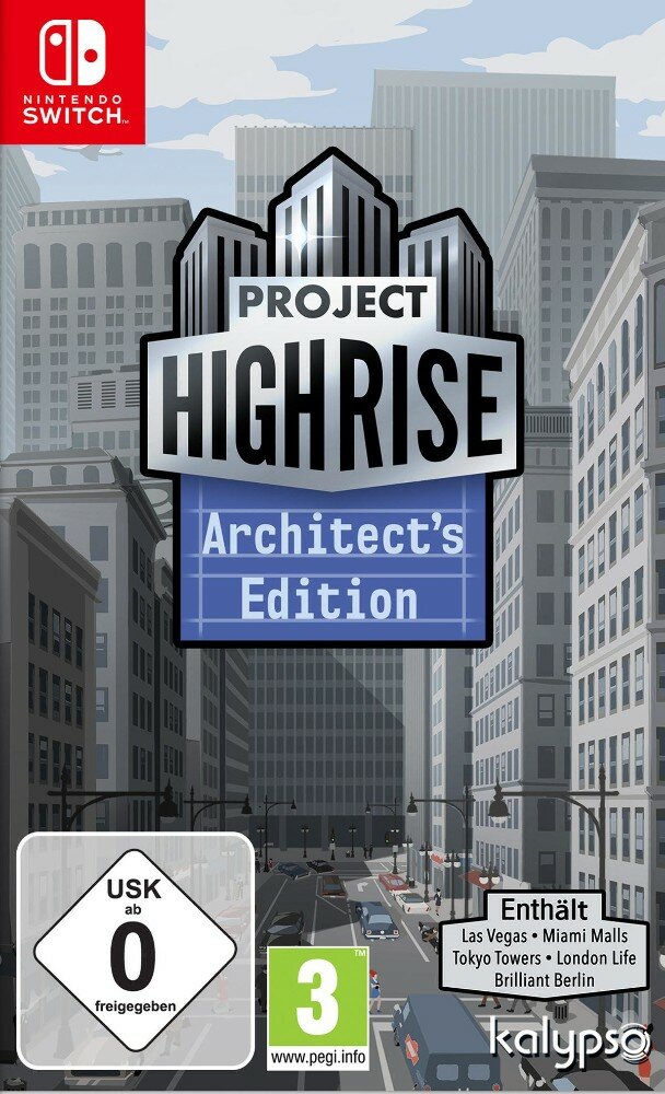 Project Highrise - Architect's Edition [Nintendo Switch, русские субтитры]