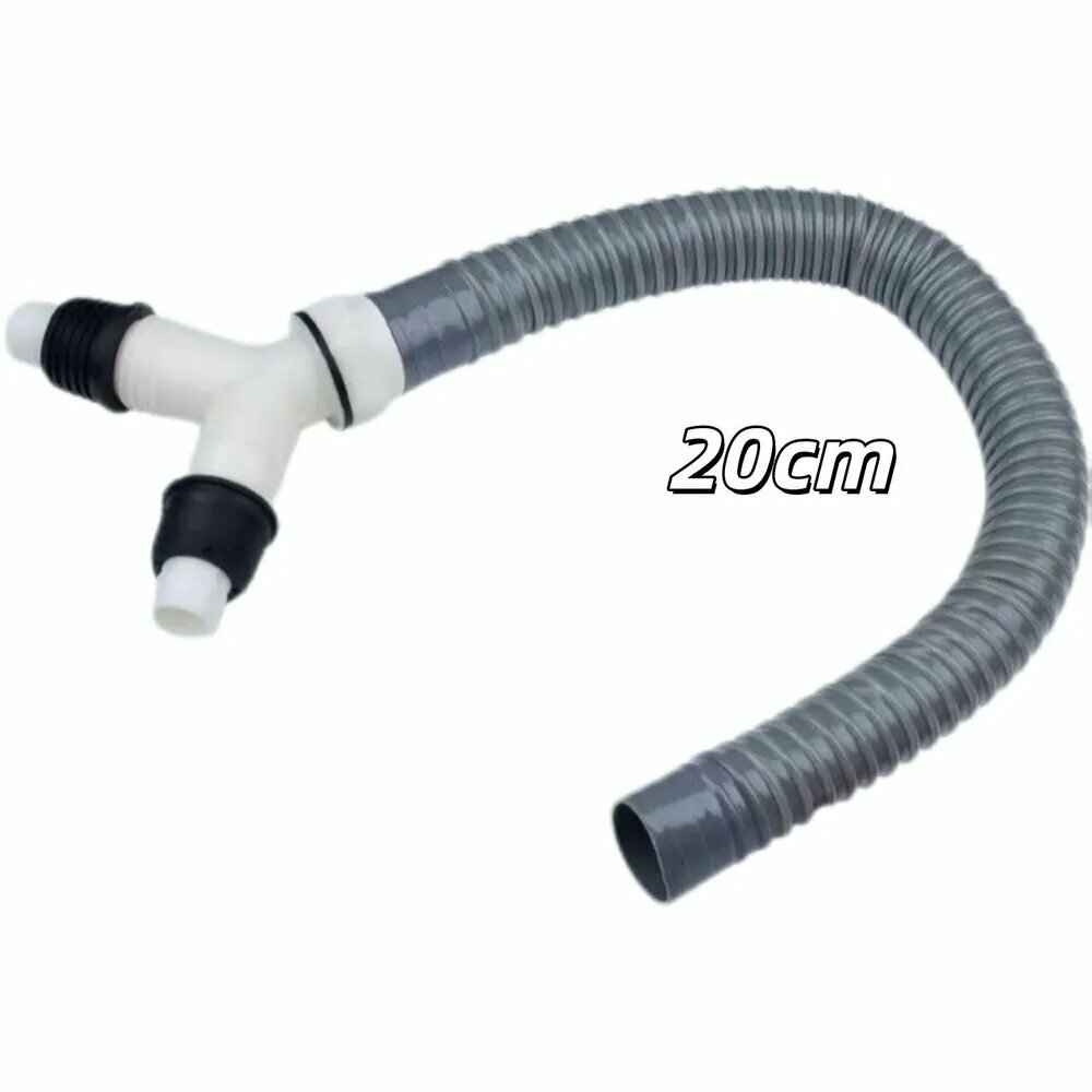 1 шт. сливной тройник адаптер для стиральной машины сушилки канализации 20 см