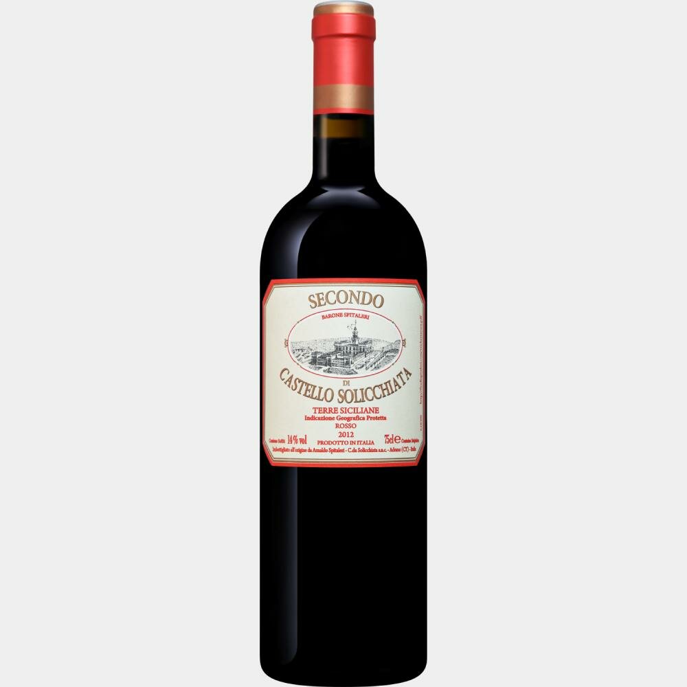 Secondo di Castello Solicchiata Sicilia DOC