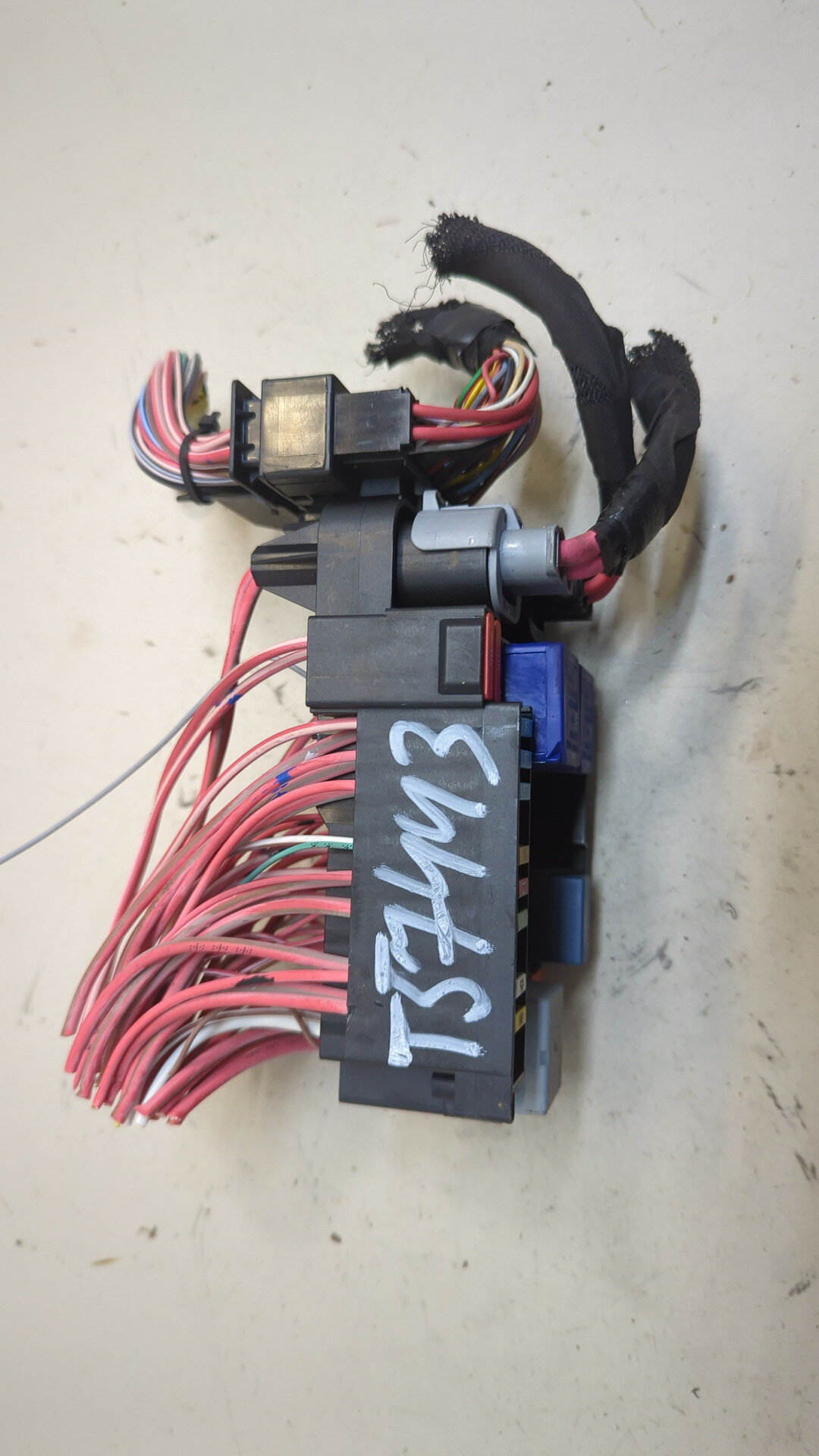 Блок предохранителей Renault Scenic Б/У