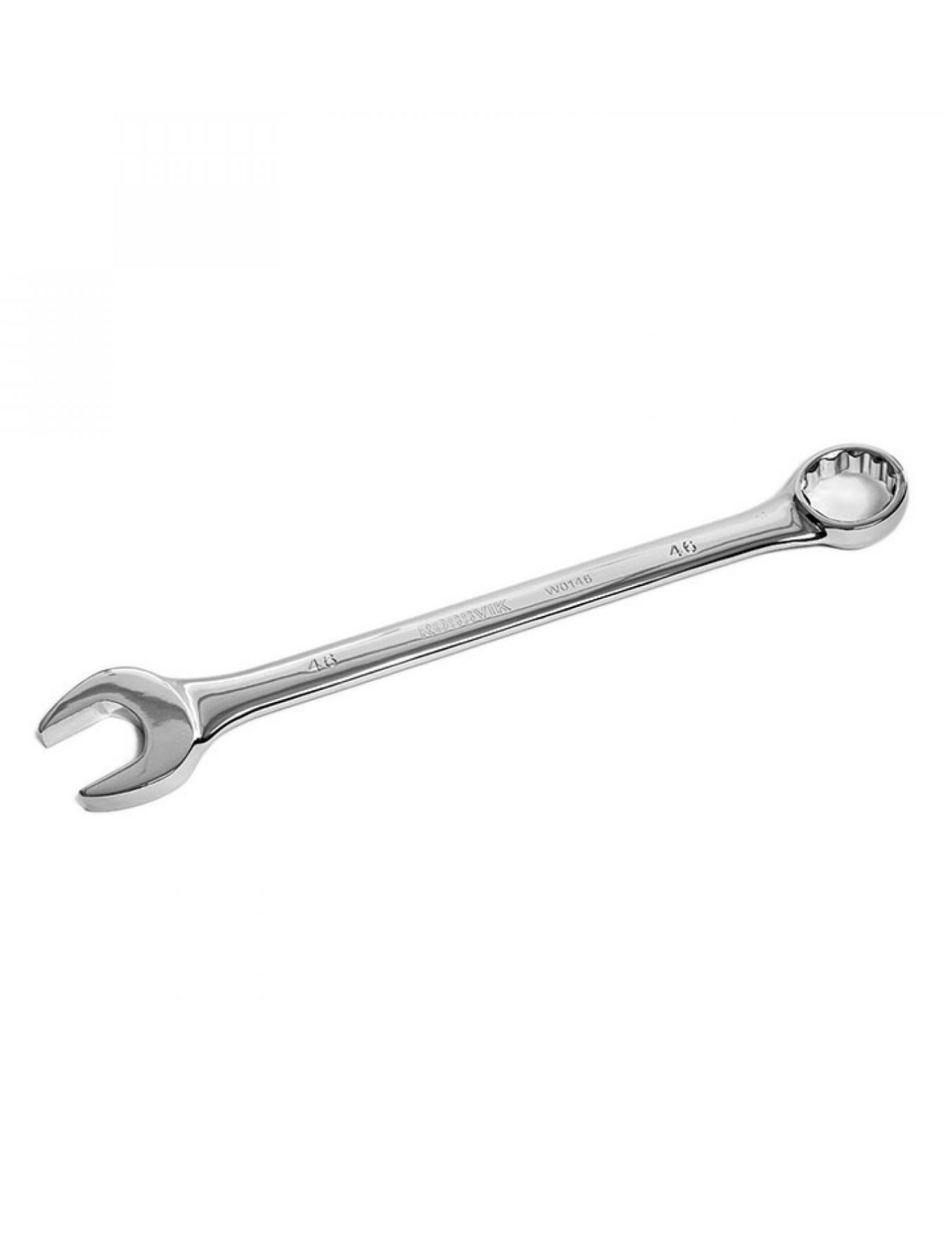 Ключ гаечный комбинированный ROSSVIK, 46мм хромованадий W0146