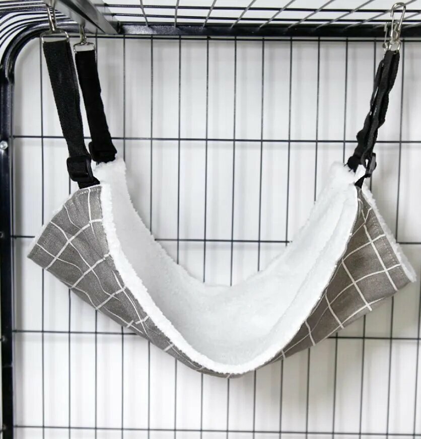 Зимний гамак для домашних животных подвесная кровать в кошачьей клетке сохраняйте тепло