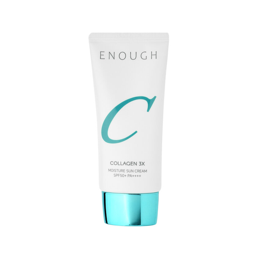 Крем для лица ENOUGH солнцезащитный с коллагеном увлажняющий SPF50+ 50 гр