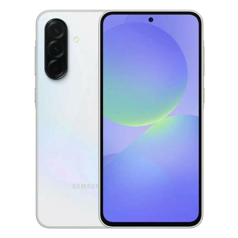 Смартфон Samsung Galaxy A36, 8/256Gb, nano SIM+eSIM, White (Белый)