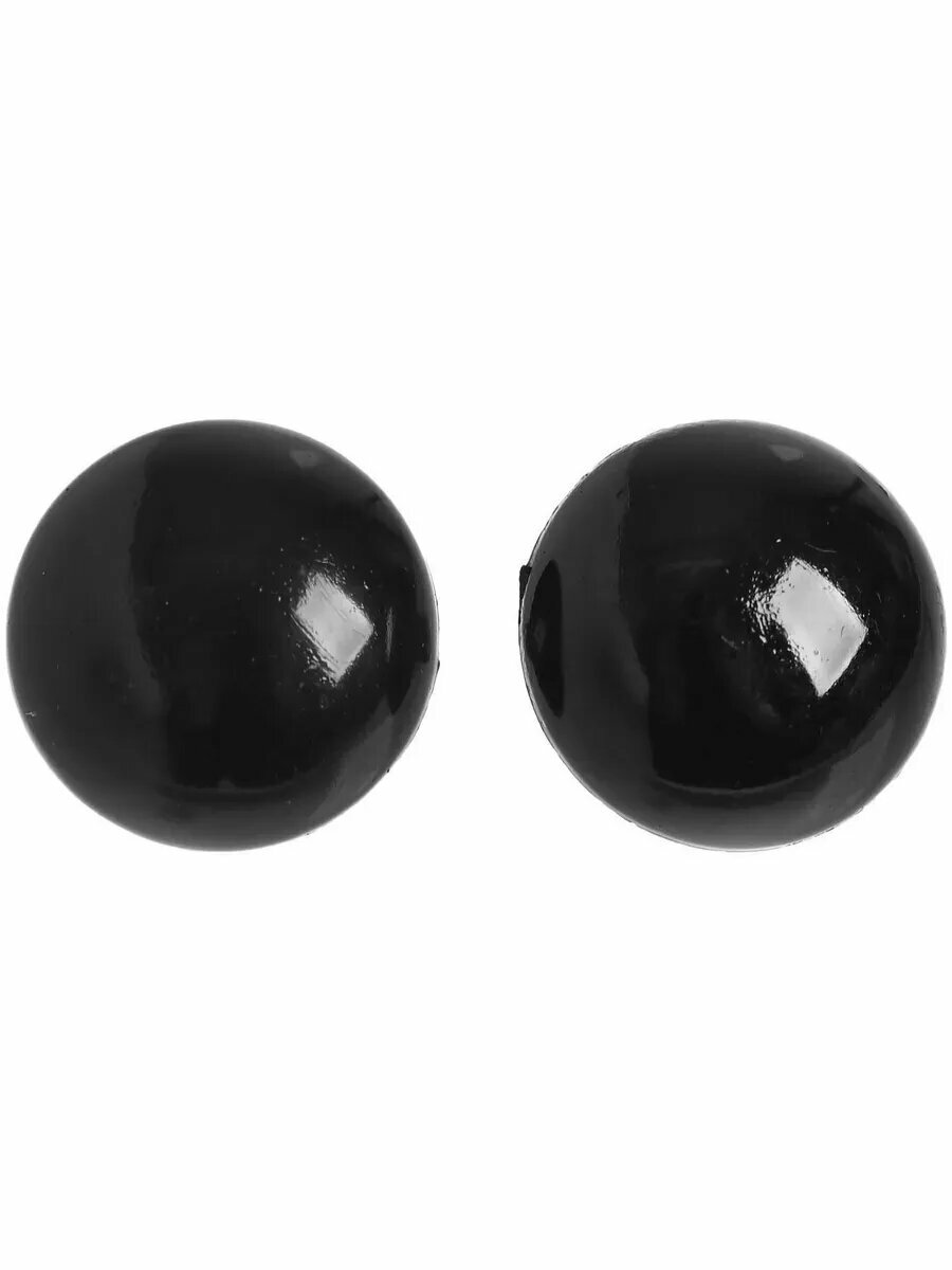 Глаза пришивные, набор 80 шт, размер: 1 шт. 1,8 см