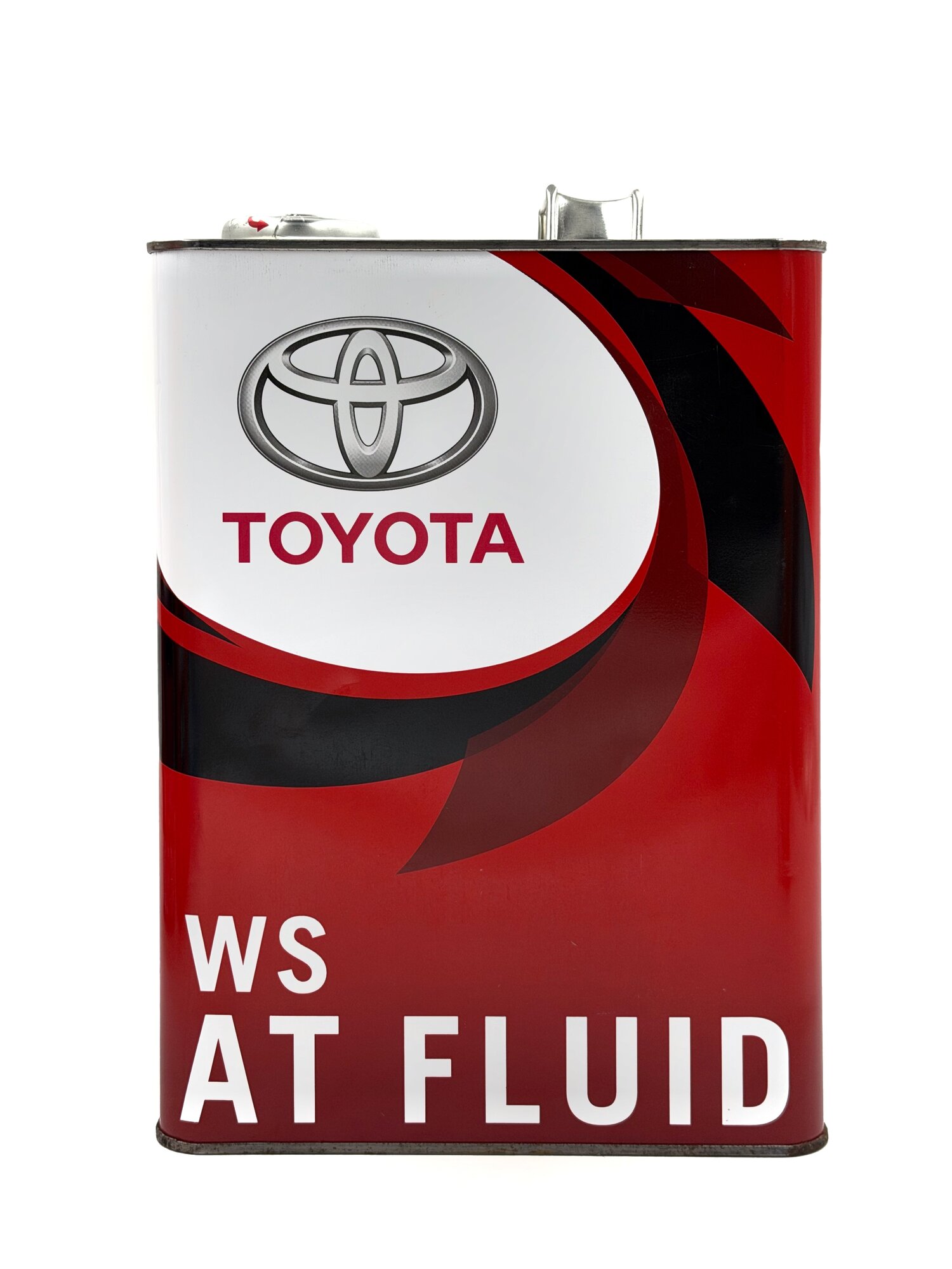 Масло трансмиссионное Toyota WS AT FLUID, 4 литра, для АКПП ,