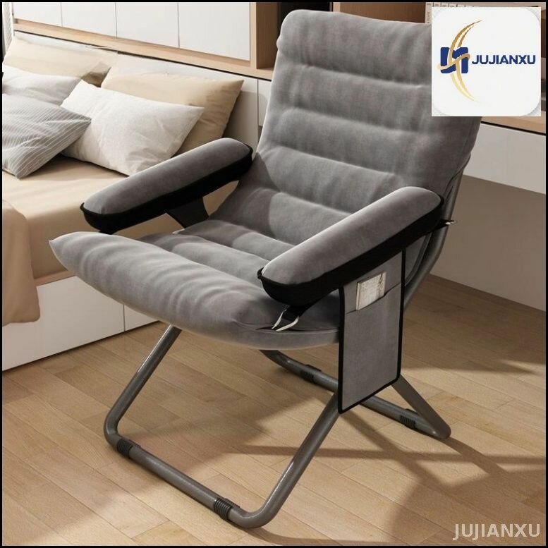 Диван Snimoy Sofa Recliner в сером цвете + 3-позиционная регулировка + сумка для хранения