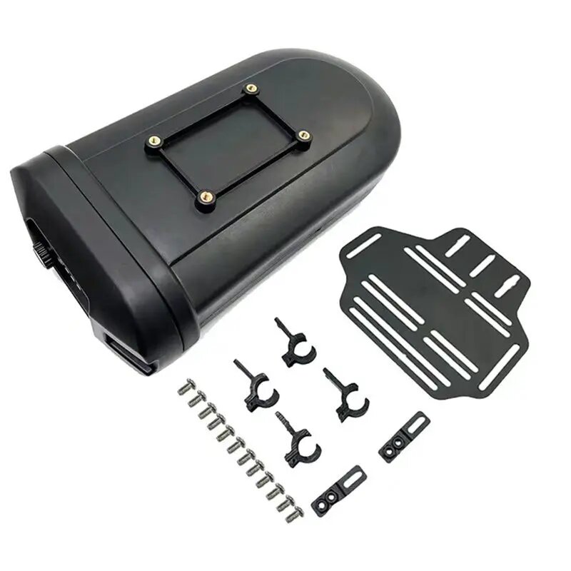 Универсальный ящик для инструментов для мотоцикла OB, ящик для багажа, ящик для хранения для Voge Dsx 625 Dsx 900 Himalayan 450 Black