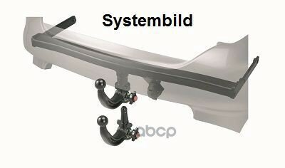 Фаркоп Kia XCeed 06/2019- с быстросъемным вертикальным креплением шара на ключе WESTFALIA арт. 345156600001