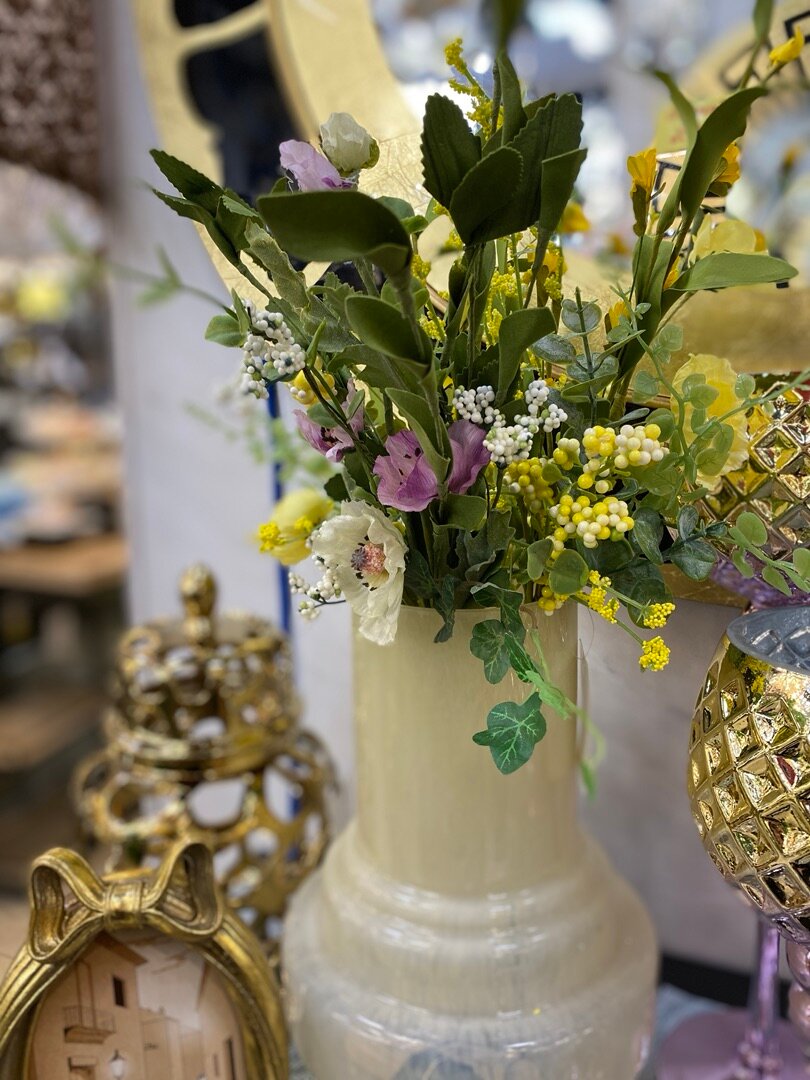 Цветы декоративные букет микс Casaentera 39 см CE09-KH-27741