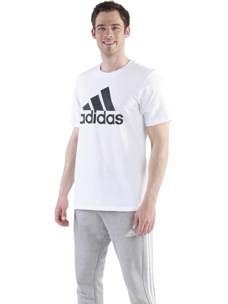 Футболка спортивная adidas Essentials Single Jersey Big Logo Tee
