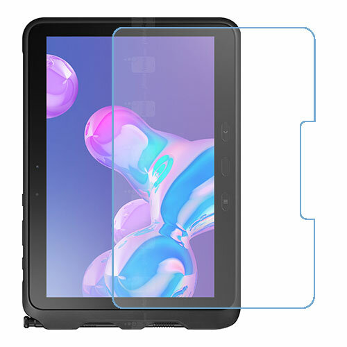 Скрин Мобайл защитный экран для Samsung Galaxy Tab Active Pro из нано стекло 9H