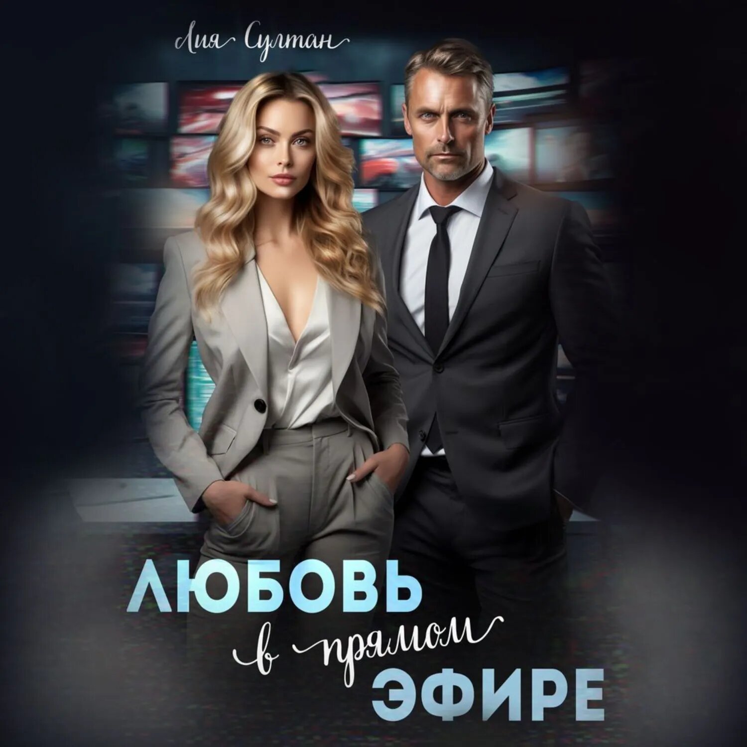 Любовь в прямом эфире [Аудиокнига]