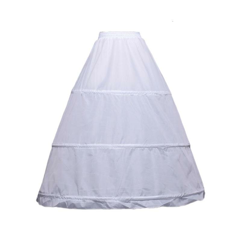 Кринолин для платья, 3 стальные эластичные пластины