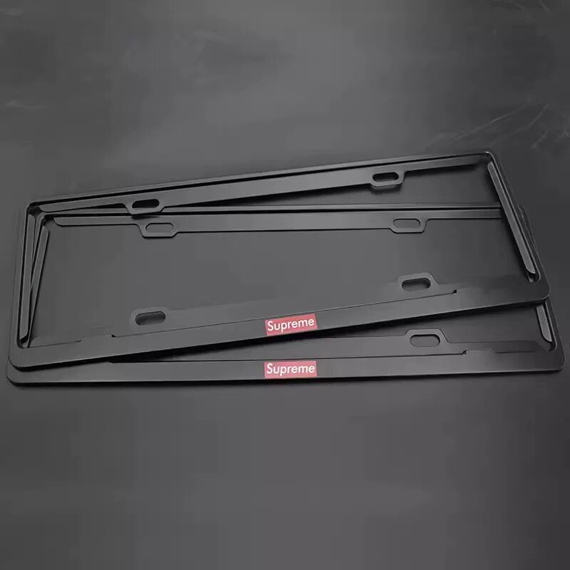 Утолщенная рамка для номерного знака, зеленая рамка для номерного знака для электромобилей, держатель номерного знака