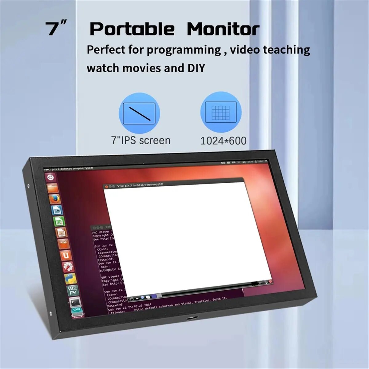 Портативный дисплей A99Z 7 дюймов