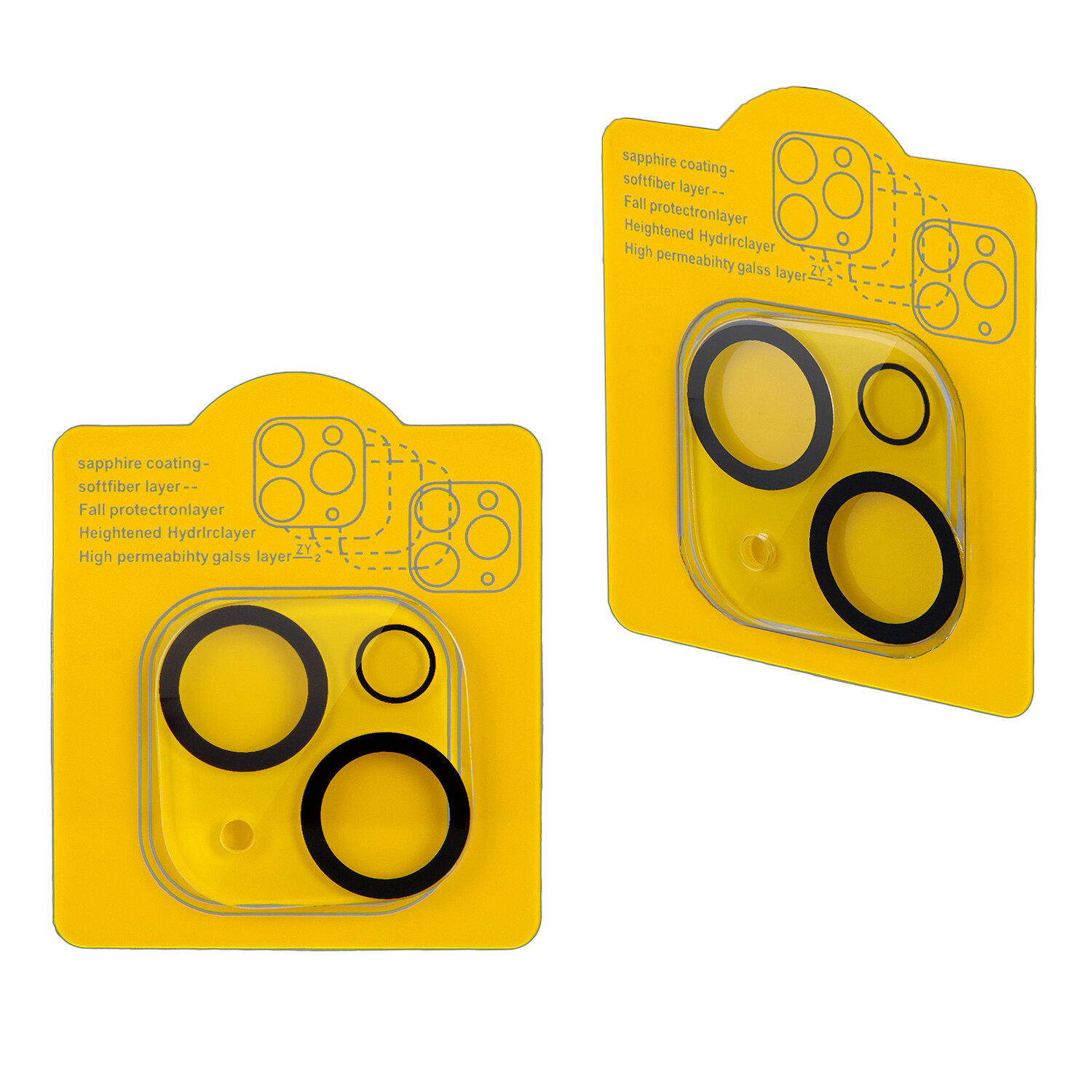 Защитное стекло iPh 14/14 Plus 3D Lens G13 Hoco без упаковки