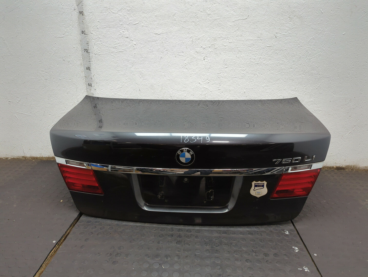 Крышка (дверь) багажника BMW 7 F01 Б/У