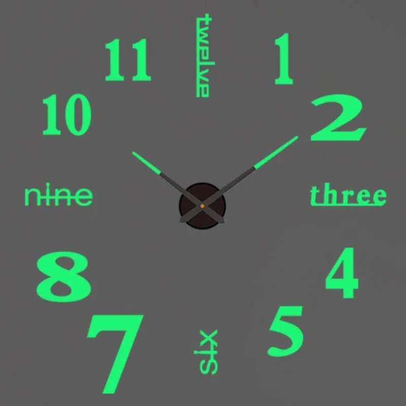 Настенные часы 3D Horloge