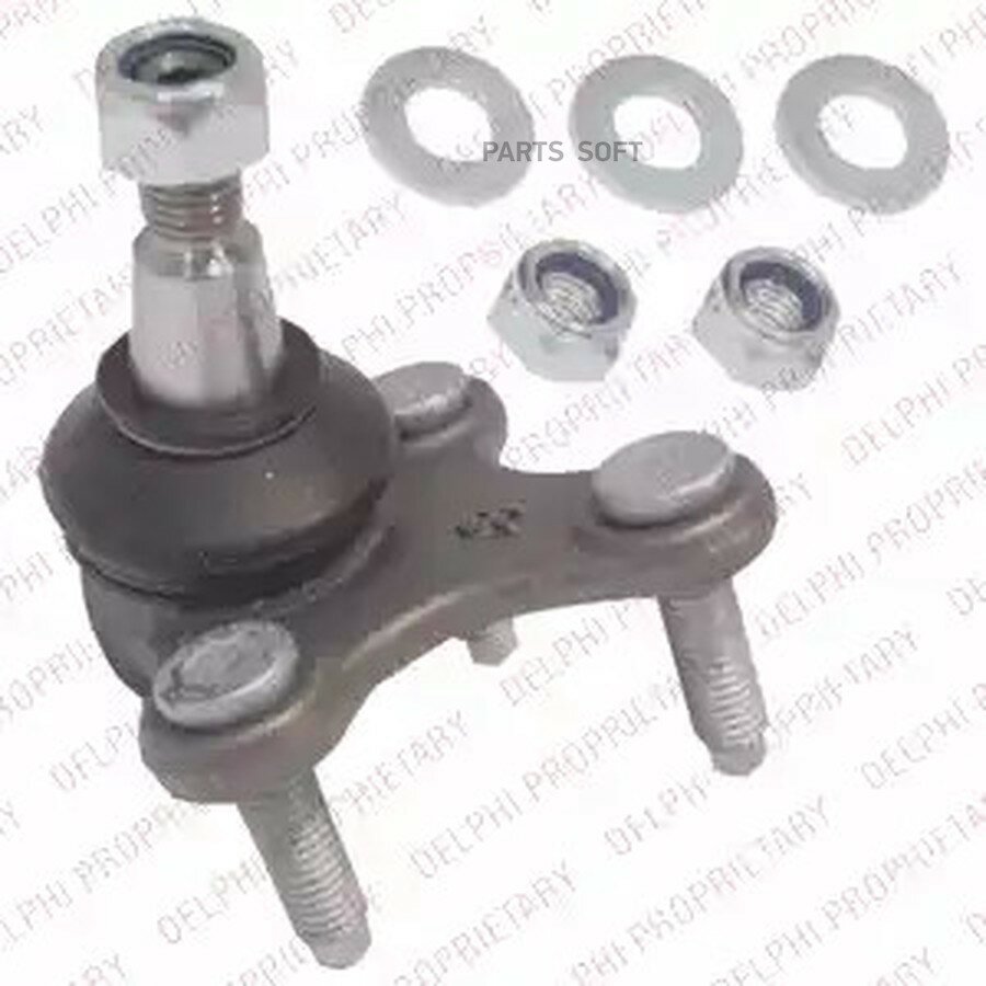 DELPHI TC1316 Шаровая опора лев. AUDI A3/VW GOLF V/SKODA OCTAVIA 2003=>