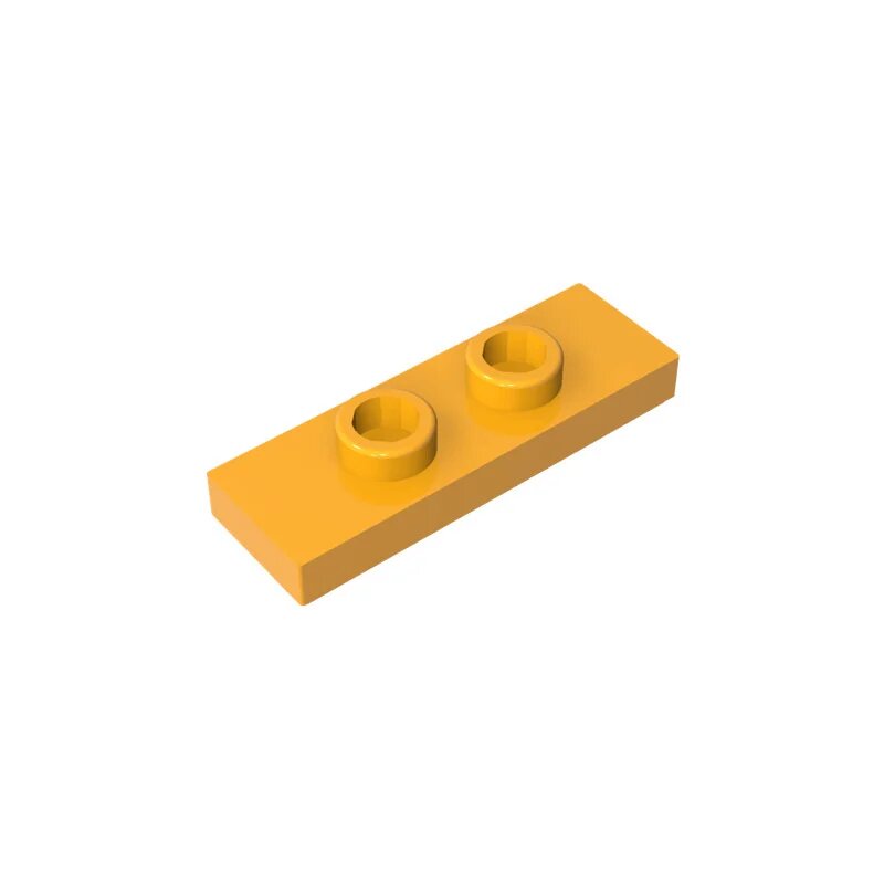 Желтый LEGO® Brick 2x2 - 34103