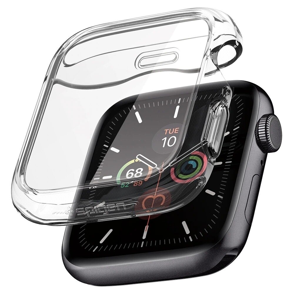 Чехол SPIGEN для Apple Watch (44 mm) - Ultra Hybrid - Прозрачный - ACS00428