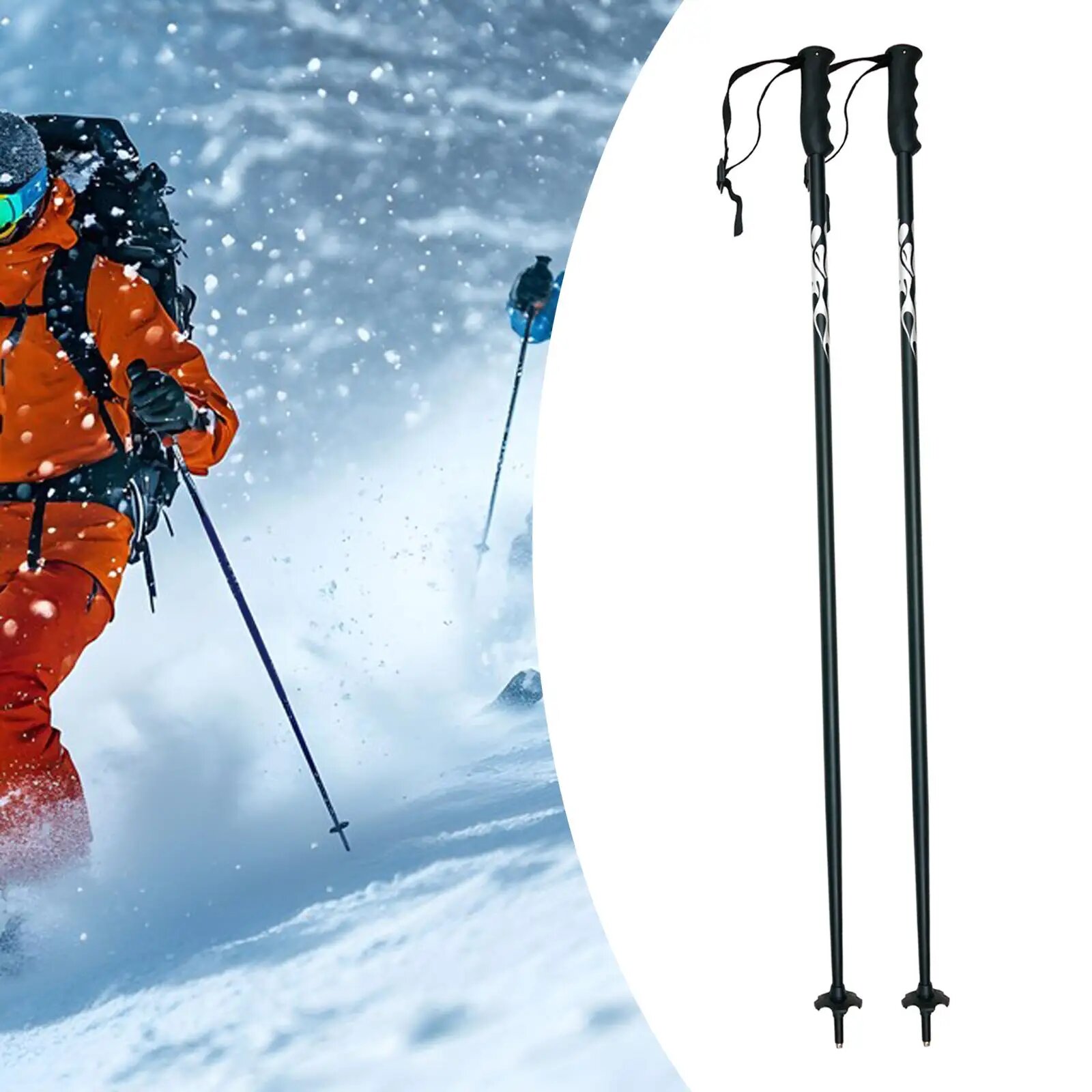 Треккинговые палки Sunnimix, 2 шт, 125 cm