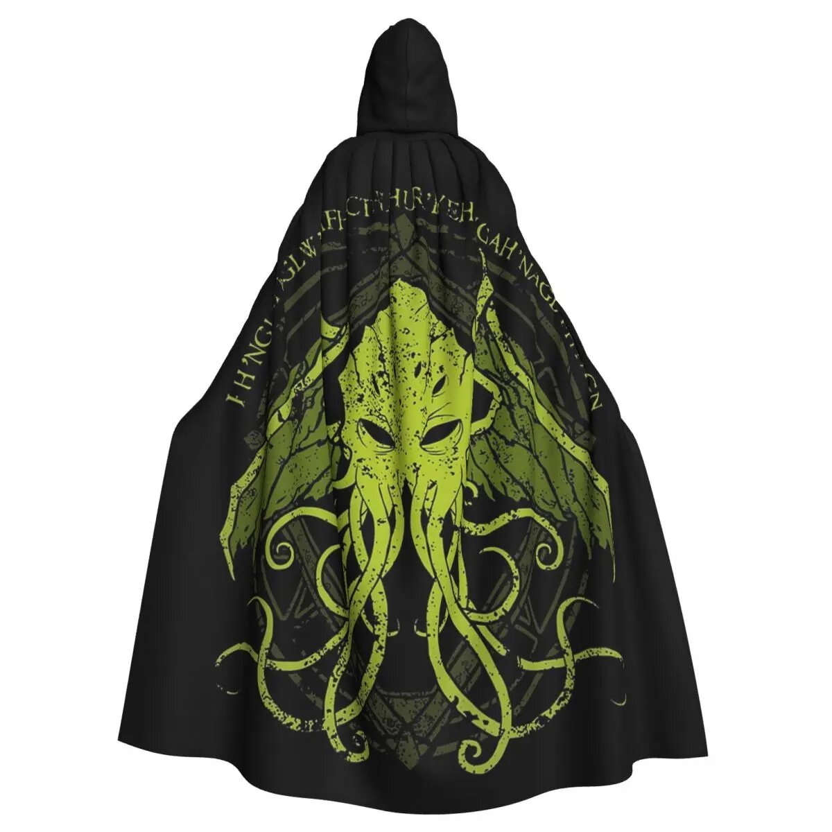 Плащ косплей Cthulhu, темно-зеленый, цвет 5