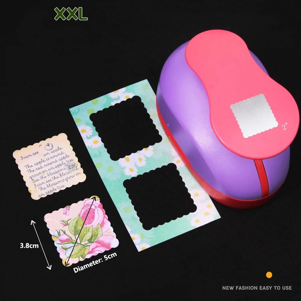 Эмбоссер для рукоделия Stamp - XXL, синий