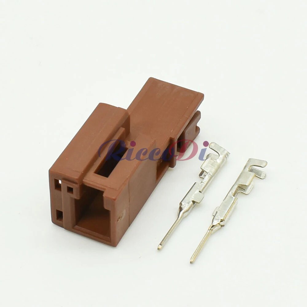 Разъем электрический 2-контактный RiccoDi, Male Connector Set