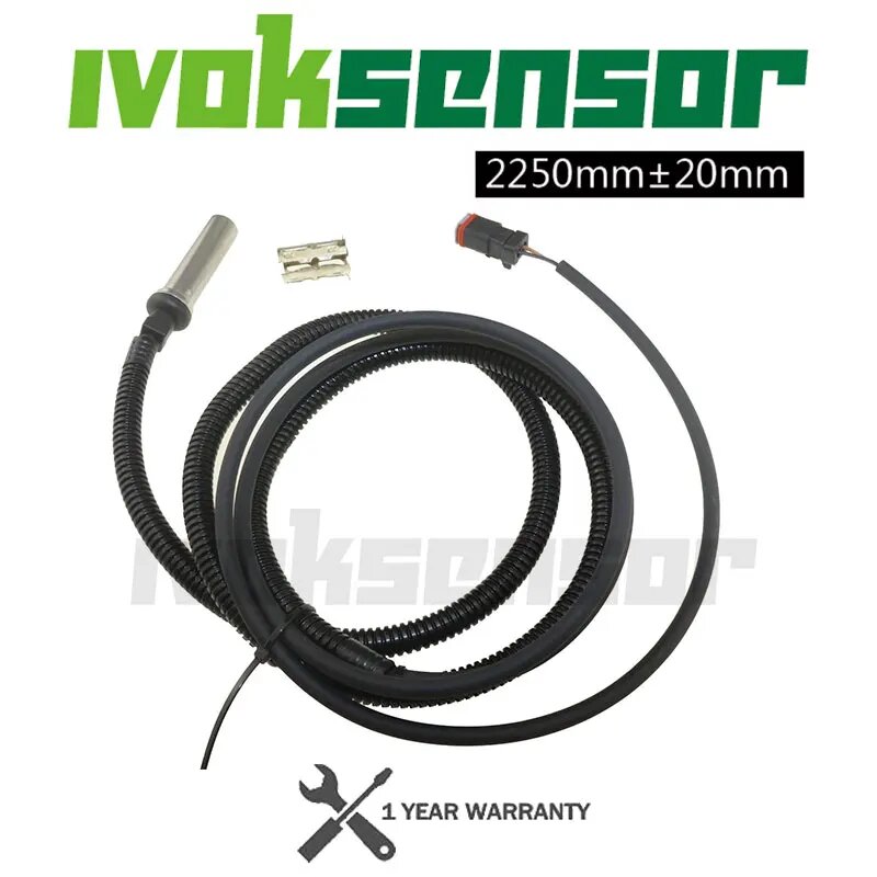 Большая на датчик ABS для WABCO 4410323520 4410323270 RENAULT MAGNUM PREMIUM VOLVO FE FL 7421363497 21363497 L=2250мм +/- 20мм